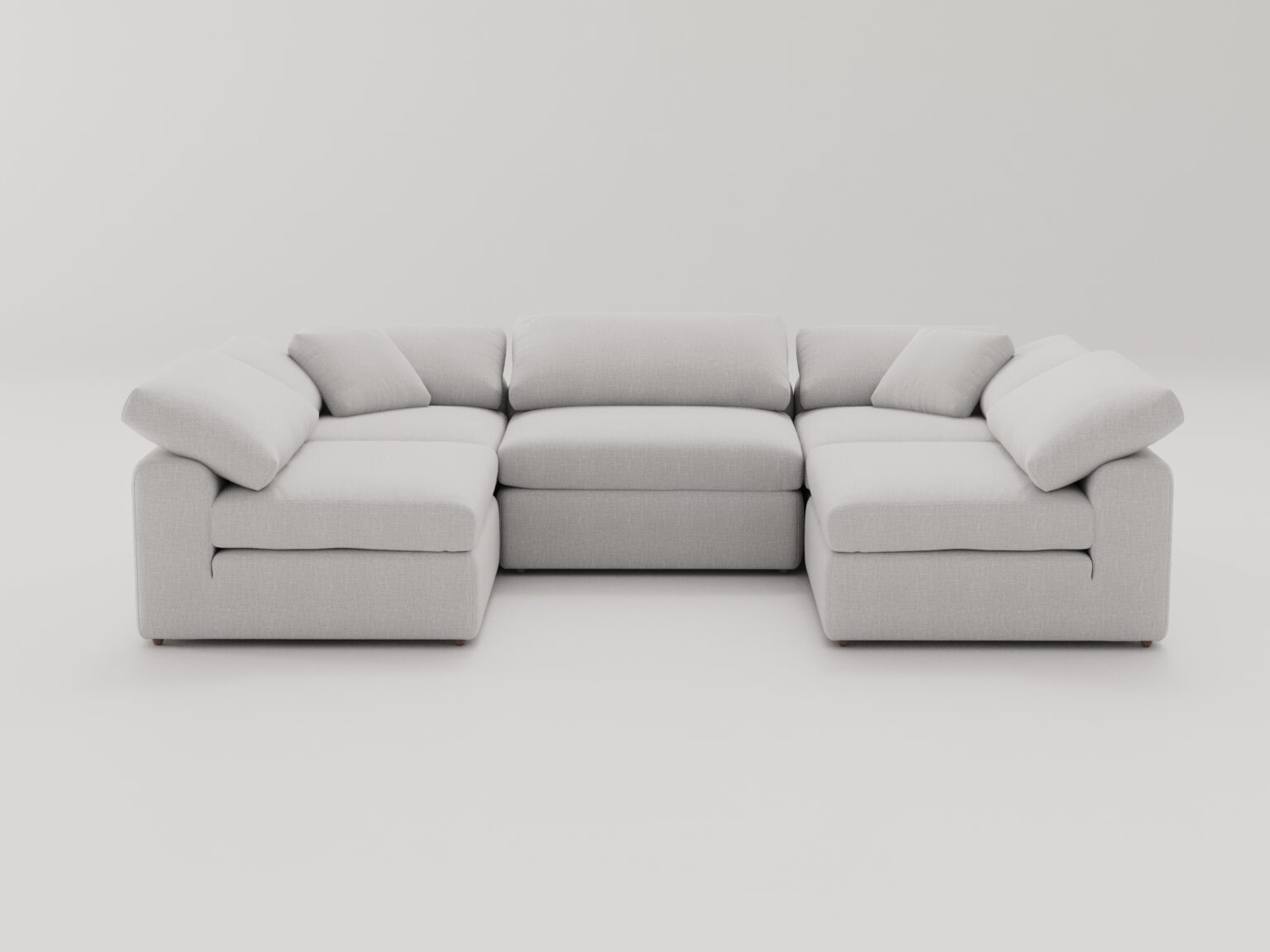 Cloud Sofa | Cloud Couch | Cloud Modular Sofa | Hybreeze