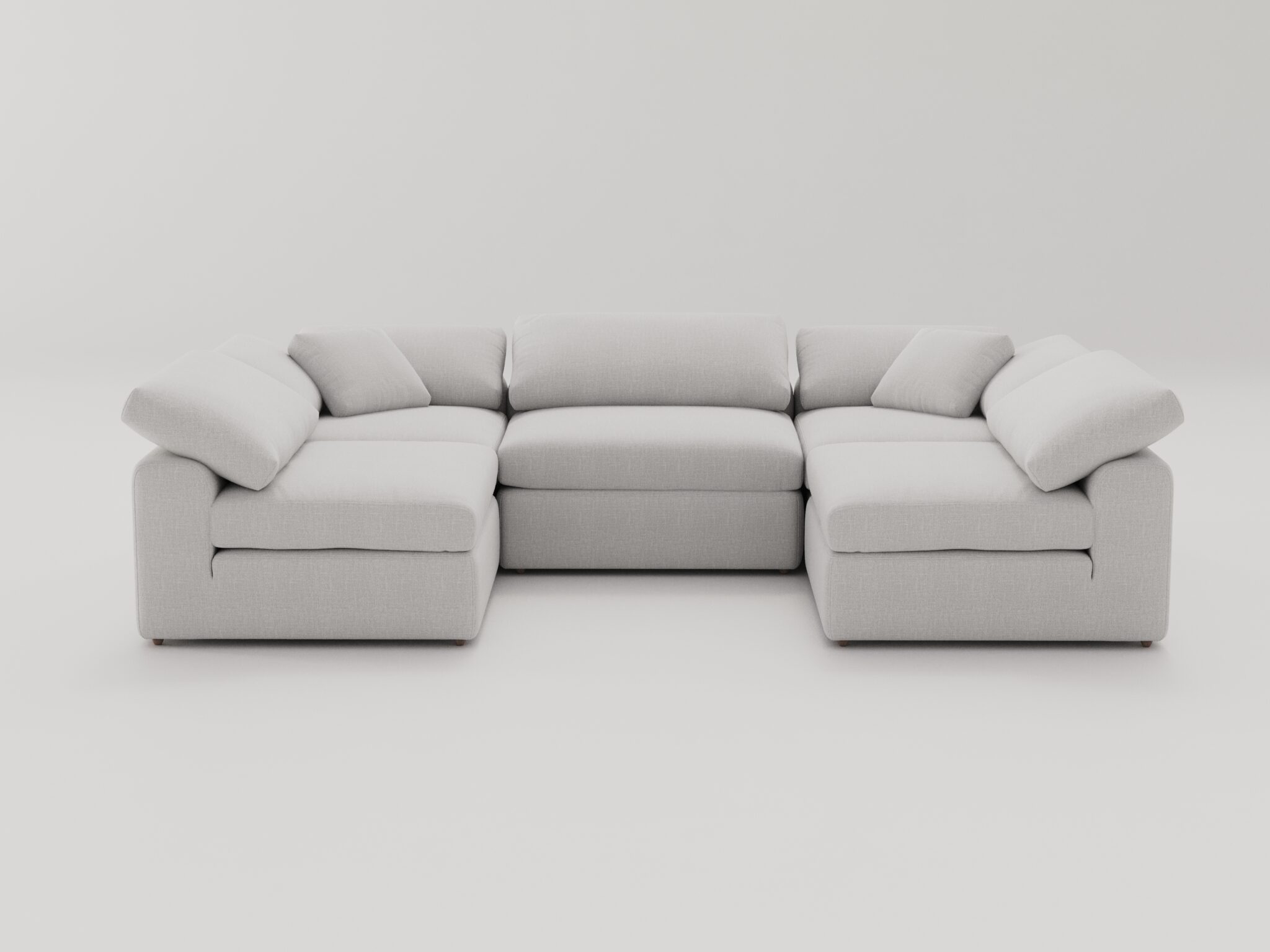 Cloud Sofa | Cloud Couch | Cloud Modular Sofa | Hybreeze