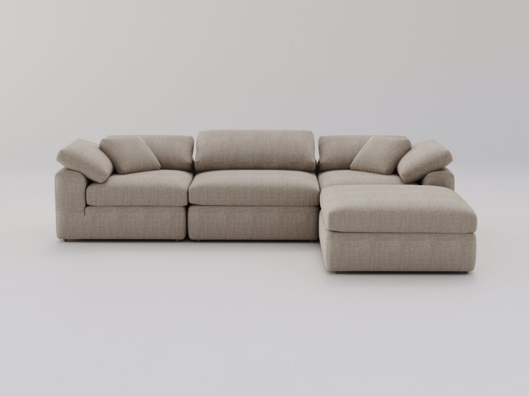 Cloud Sofa | Cloud Couch | Cloud Modular Sofa | Hybreeze