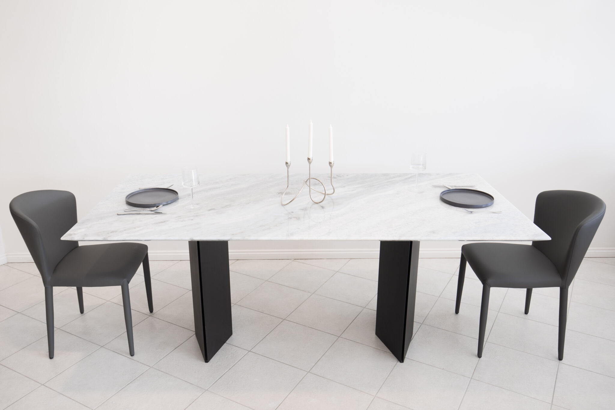Buy Galaxy Natural Marble Dinning Table - Hybreeze Furniture
