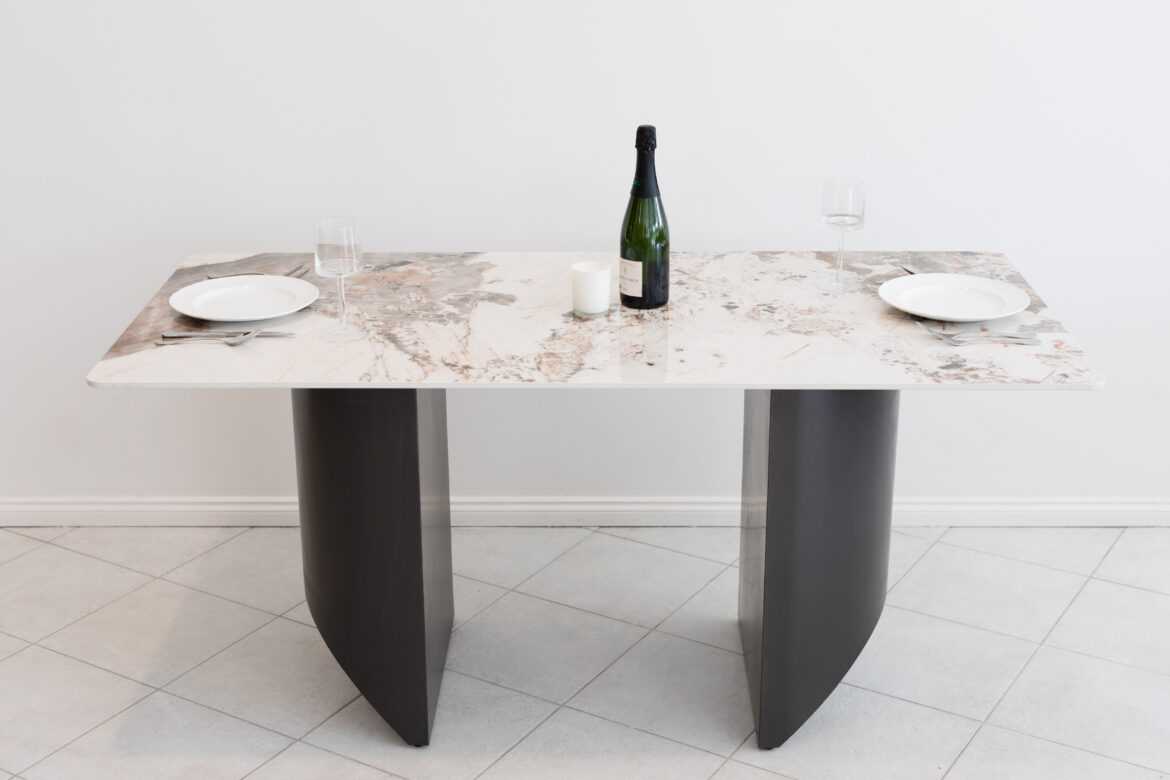 Buy Pandora Sintered Stone Dinning Table-2 Sizes Available - Hybreeze ...